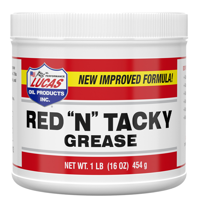 Red “N” Tacky Grease – Lucas Oil Products, Inc. – Keep That Engine Alive!