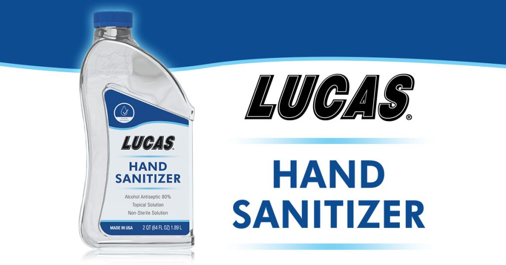 Lucas Oil Hand Sanitizer Refill Bottles Now Available – Lucas Oil ...