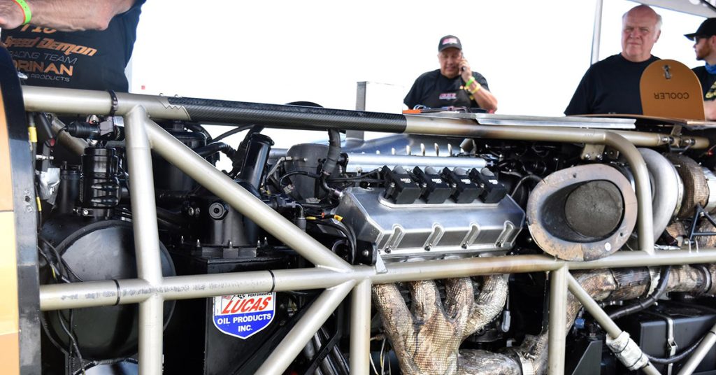 Speed Demon Streamliner Shatters Multiple World Records at Bonneville ...
