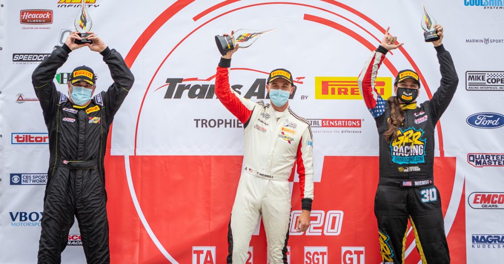 HISTORY MADE: Grr Racing’s Michele Abbate Becomes First Female to Ever ...