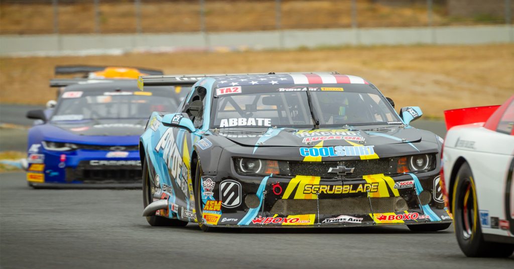 HISTORY MADE: Grr Racing’s Michele Abbate Becomes First Female to Ever ...