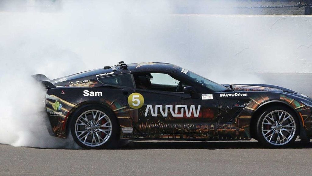 More than 20 years after devastating crash, Sam Schmidt returns to ...