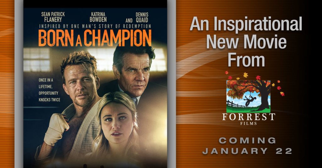 Uplifting Action Film “Born a Champion” to be Released in Late January ...