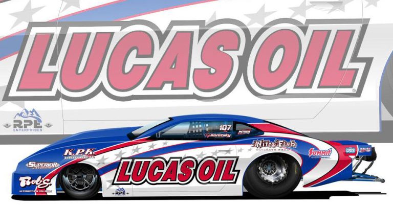 Pro Stock racer Kyle Koretsky signs with Lucas Oil Products for 2021 ...