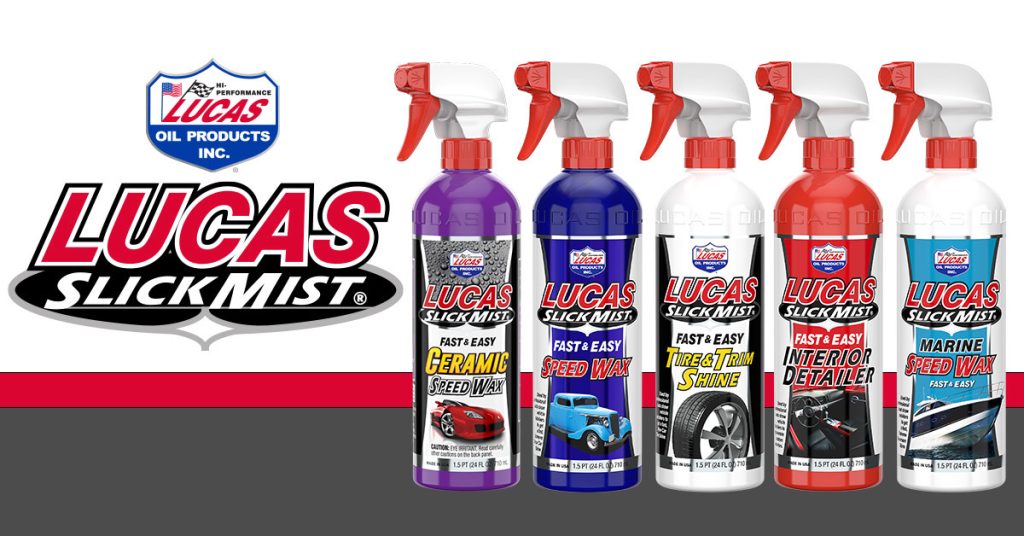 Lucas Oil Unveils New Product At The 2021 Automotive Aftermarket Expo ...