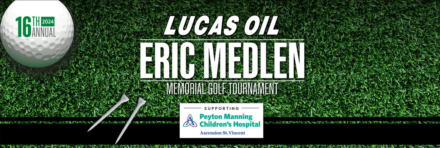 Lucas Oil Opens Registration for 16th Annual Eric Medlen Memorial Golf ...