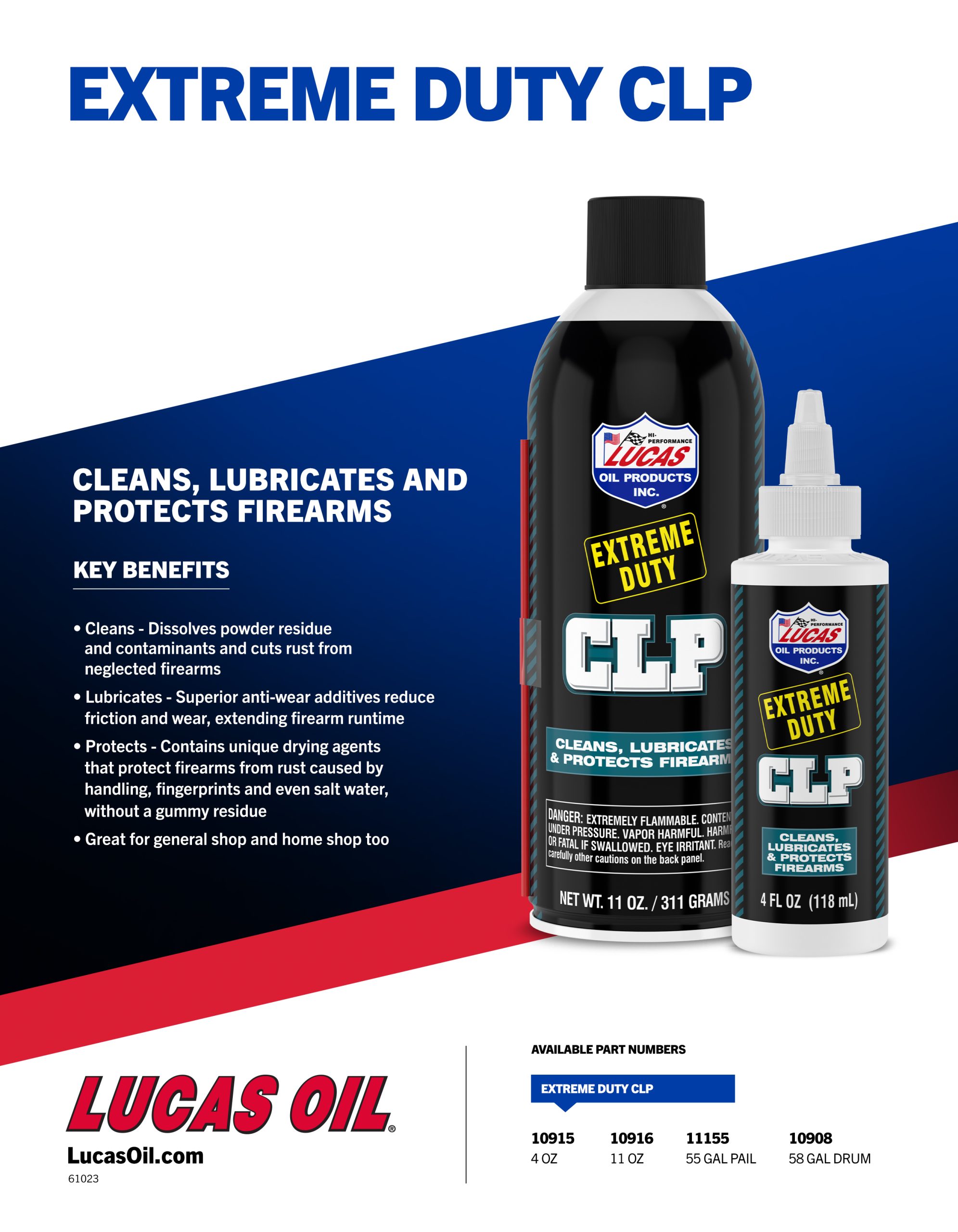 Extreme Duty CLP – Lucas Oil Products, Inc. – Keep That Engine Alive!