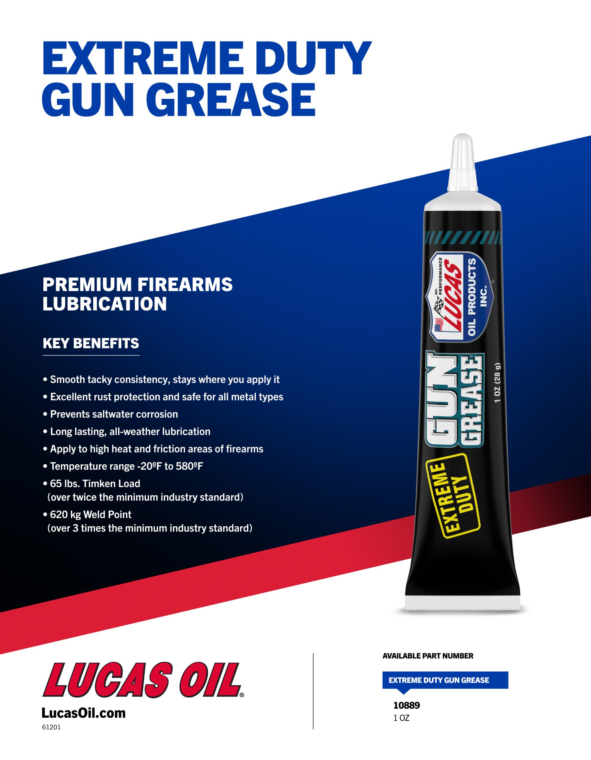 Extreme Duty Gun Grease – Lucas Oil Products, Inc. – Keep That Engine ...
