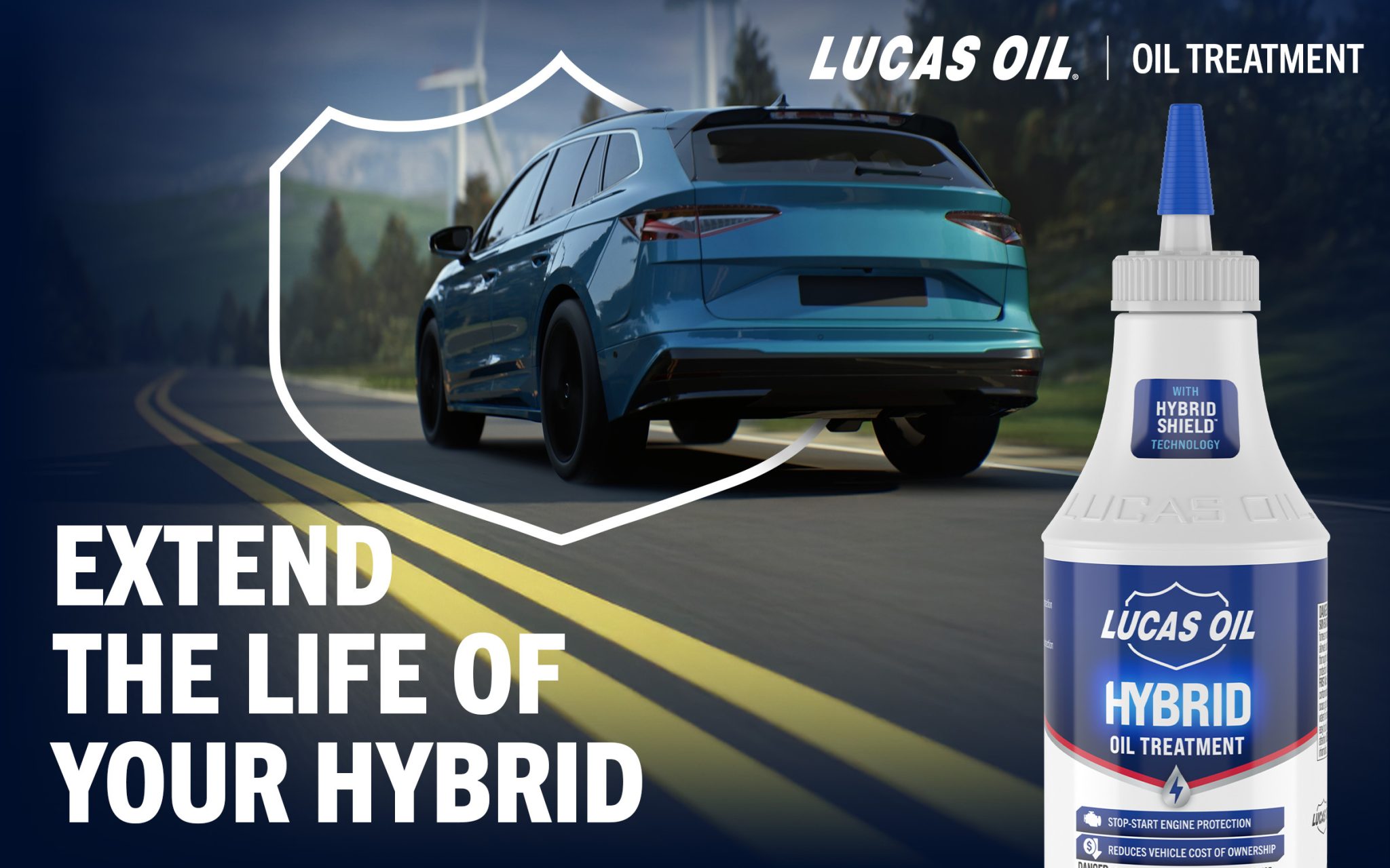 Lucas Oil Launches New Hybrid Product Line, Additives Purpose-Built for ...