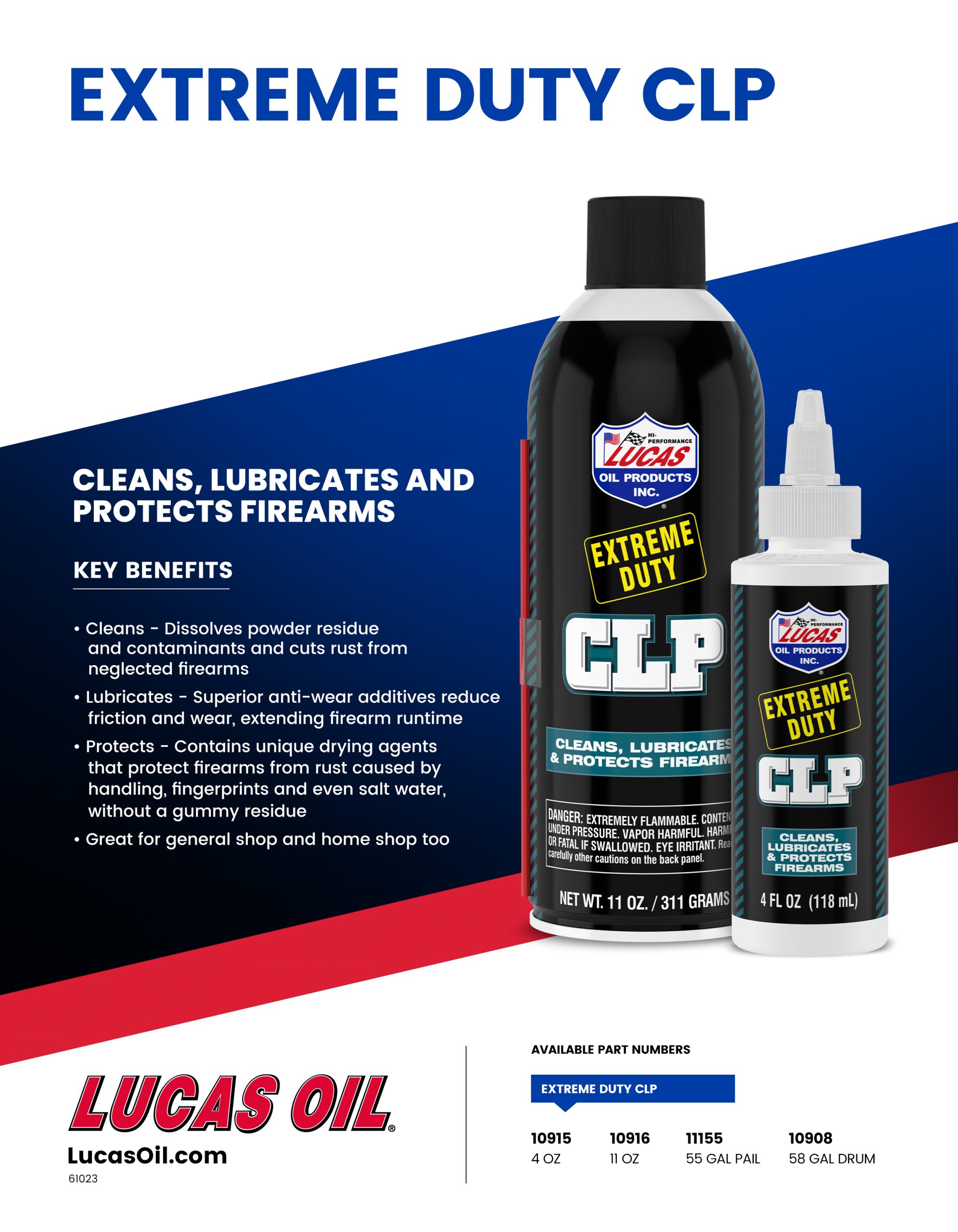 Extreme Duty CLP – Lucas Oil Products, Inc. – Keep That Engine Alive!