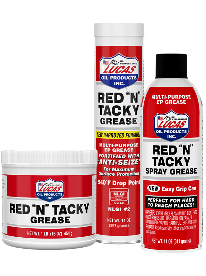 GREASE – Lucas Oil Products, Inc. – Keep That Engine Alive!