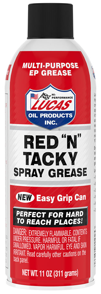 Red “N” Tacky Grease – Lucas Oil Products, Inc. – Keep That Engine Alive!