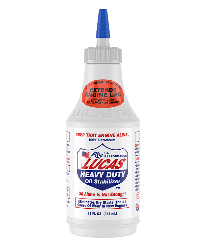 Heavy Duty Oil Stabilizer – Lucas Oil Products, Inc. – Keep That Engine ...