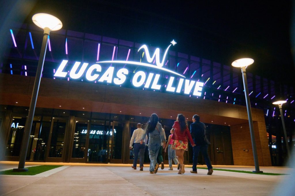 Lucas Oil, WinStar Casino and Resort Celebrate Opening of Lucas Oil ...