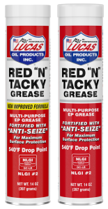 New Red “N” Tacky Formula – Lucas Oil Products, Inc. – Keep That Engine ...